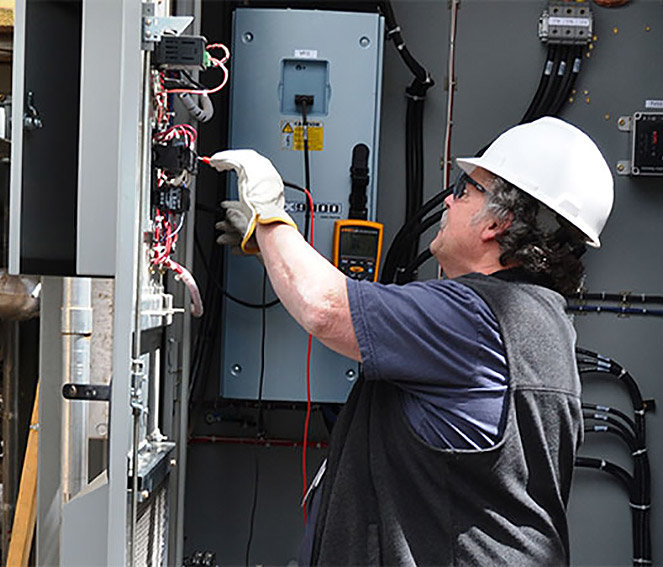 Control Cabinet Assembly | Automatikos biuras